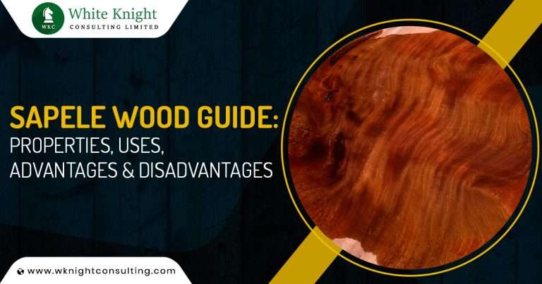 Sapele Wood : Properties, Uses, Advantages & Disadvantages