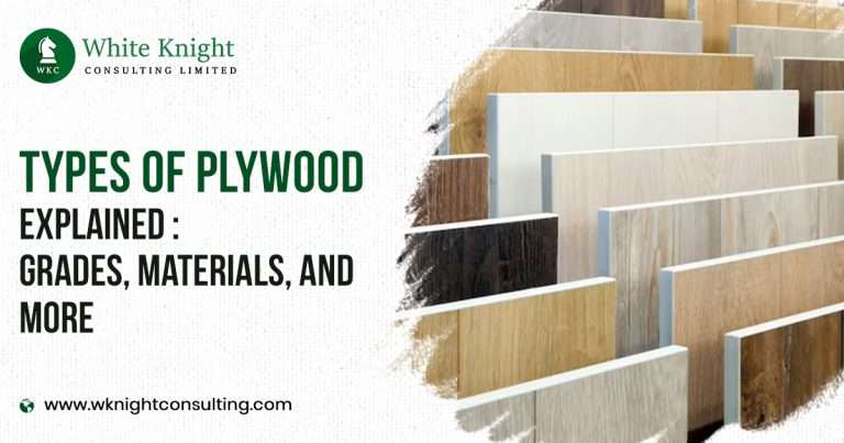 Types of Plywood Explained : Grades, Materials, and More