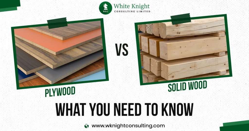 Plywood vs Solid Wood : Which is Better for Your Project?